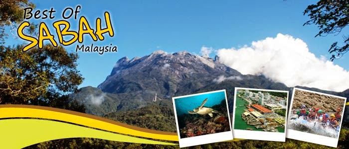 As Samsudin: Cuti-cuti Sabah - Itinerary 4H3M