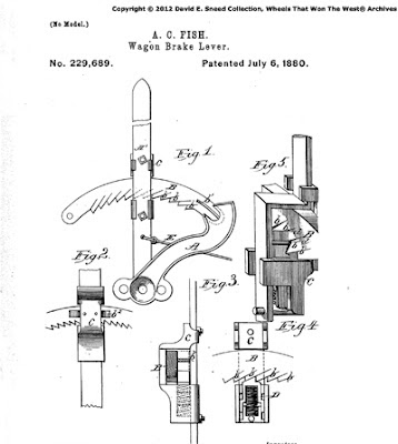 WHEELS THAT WON THE WEST®: Patents & Patent Models