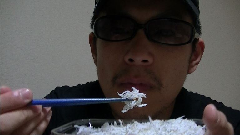 Takehiko blog: Japanese 'shirasu-boshi'!