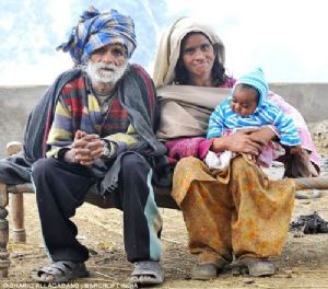 Ramajit Rhagav padre a los 96 años de edad.