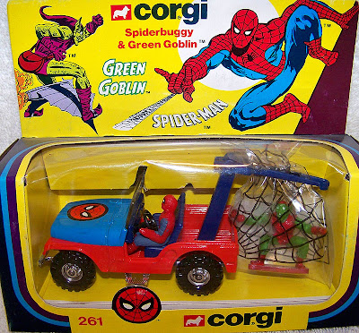 The Dork Review: The Spider-Mobile