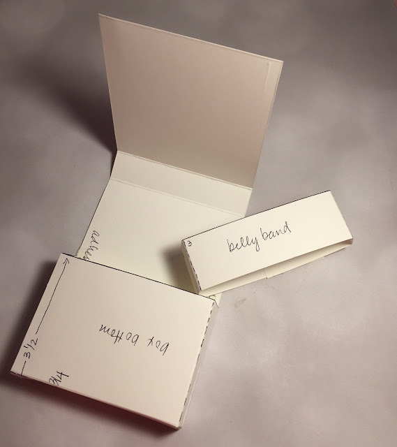 Faithful INKspirations: Note Card Box Tutorial