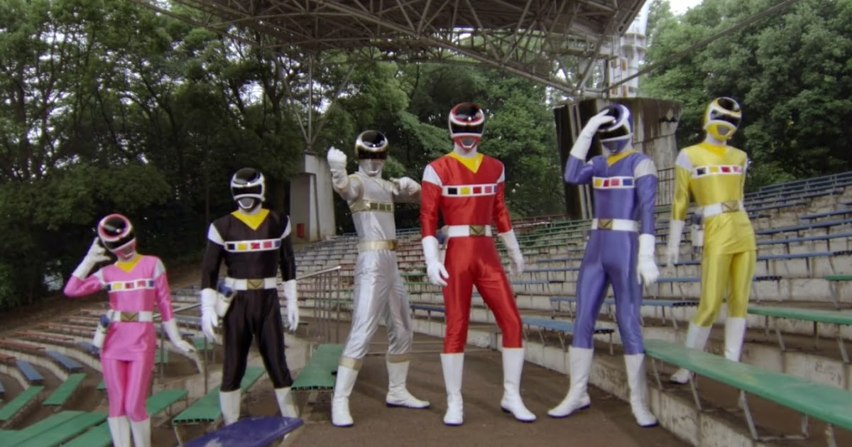 Denji Sentai Megaranger Clips Streamed By SHOUT! Factory - JEFusion