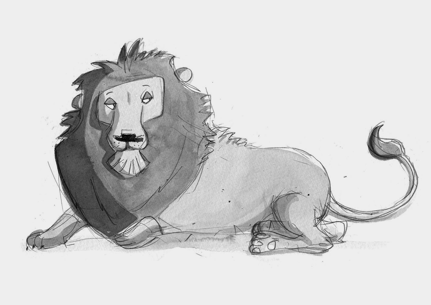 Elys Dolan: The Lion, the Witch and the Wardrobe.