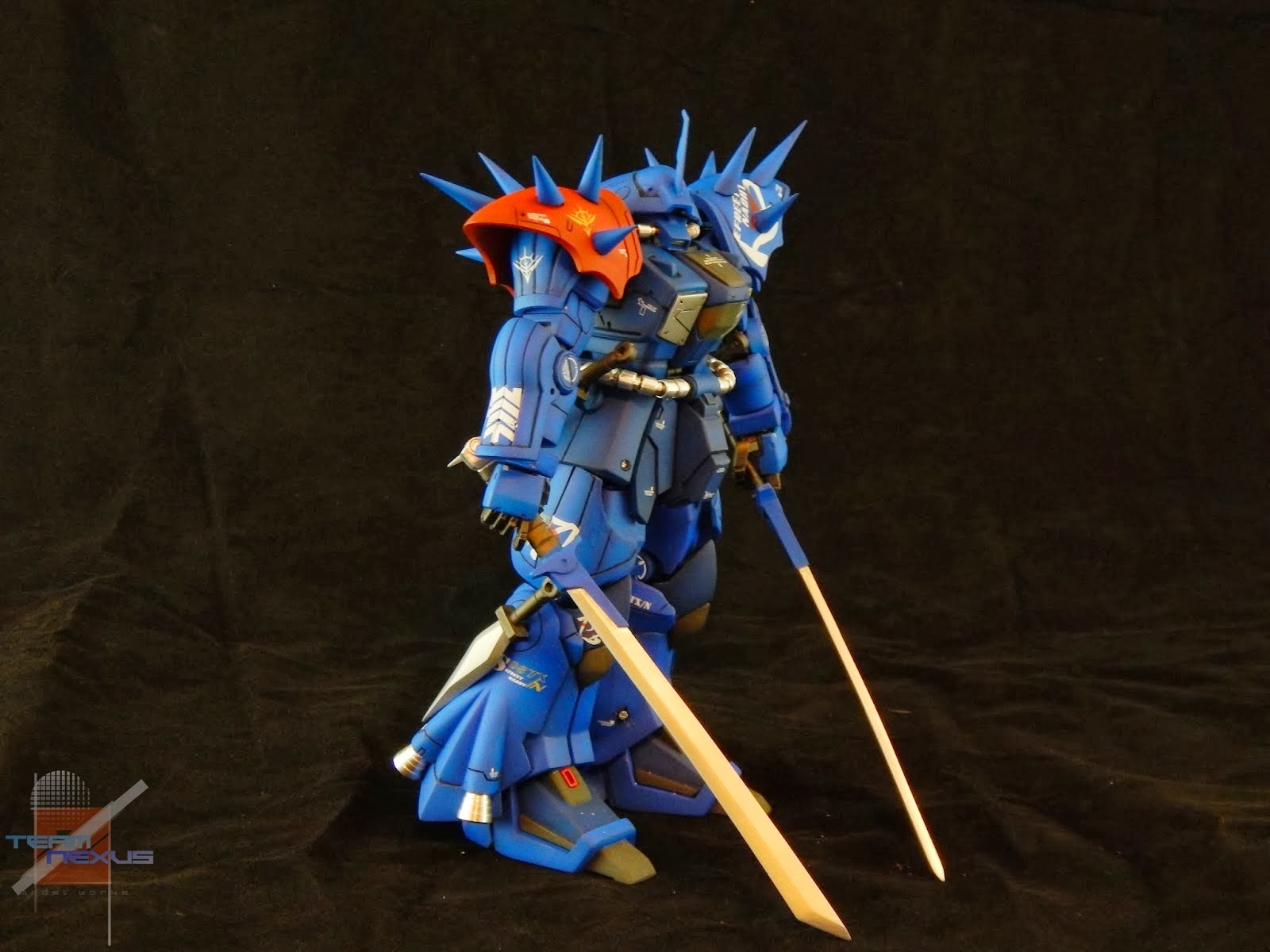 MG 1/100 Efreet Nacht (Resin Conversion)