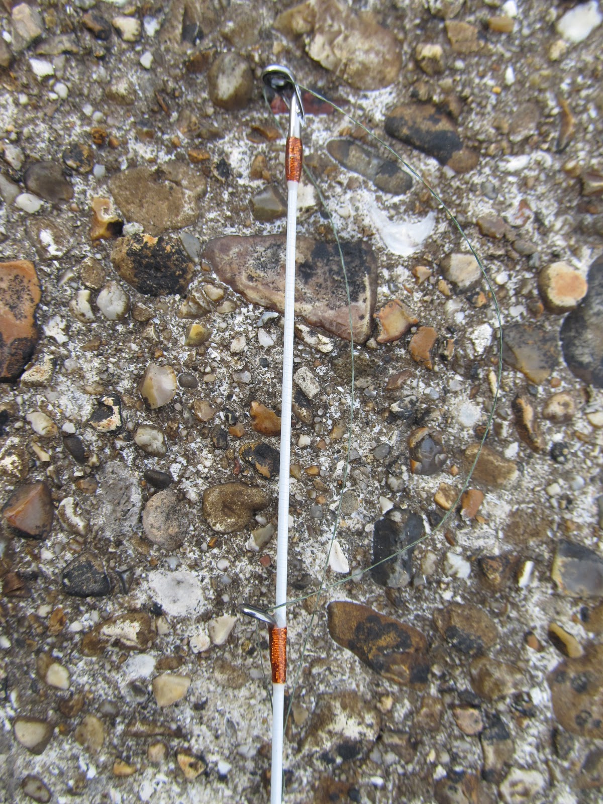 Graphite Leader Calzante Lrf rod. | light lure fisher