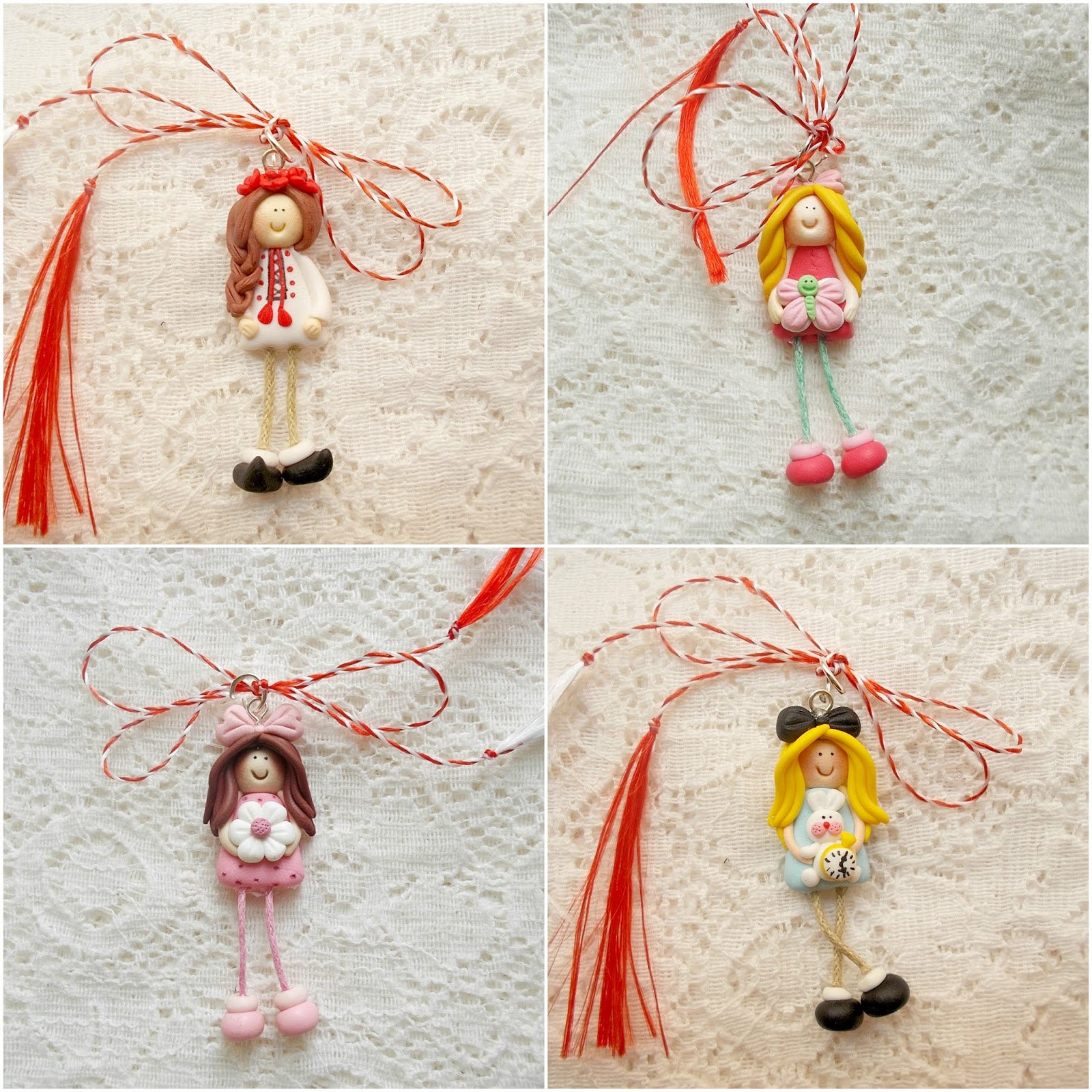 NAHOOT DESIGN: Mărţişoare handmade