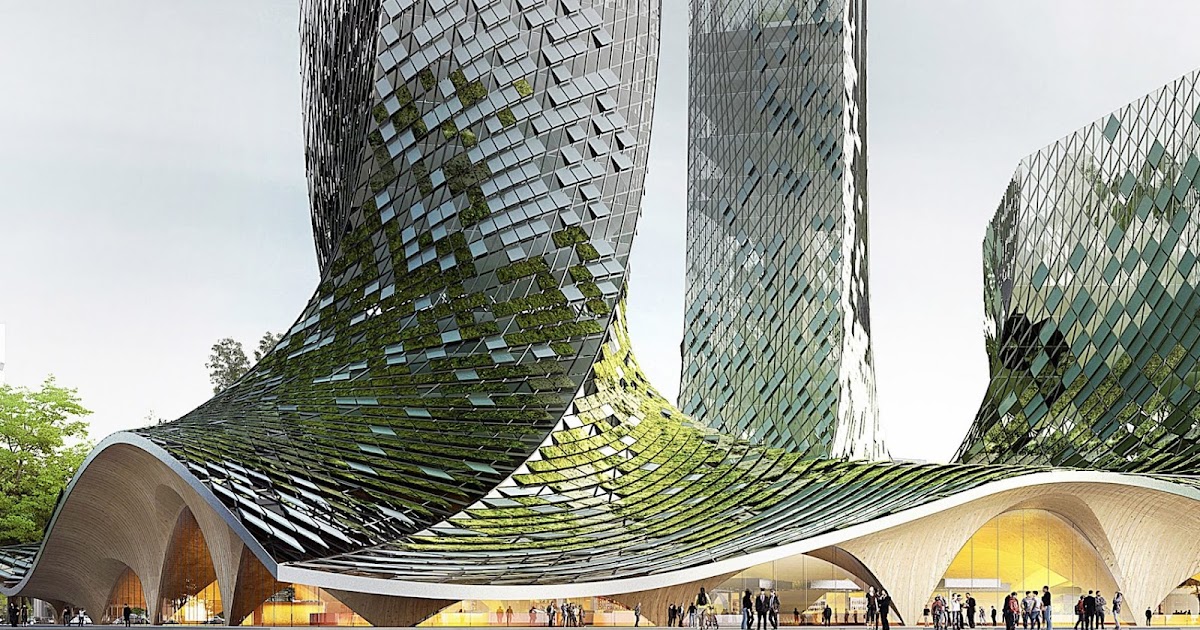 Biofacade Technology and Microalgae-Covered Buildings by XTU Architects ...