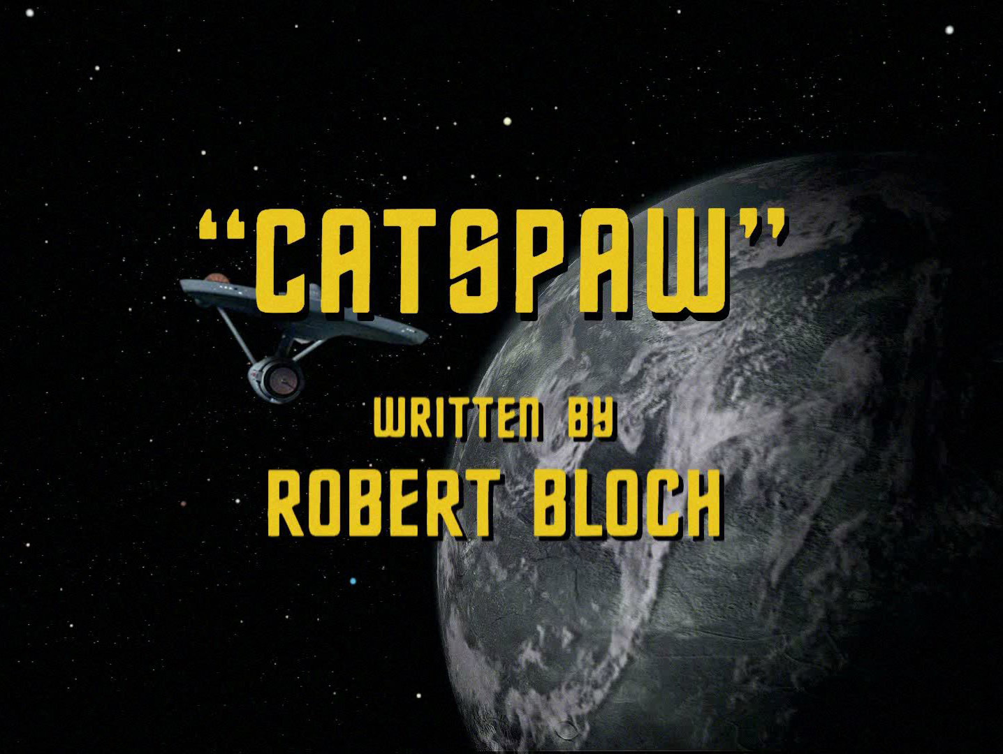 Addicted to Star Trek: Episode Review - Catspaw (Original Series, Season 2)