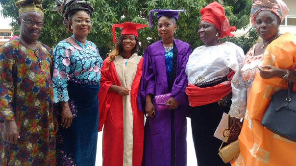 CONGRAT!!! NIGERIA FUJI LEGEND DAUGHTER GRADUATED FROM HOUDEGBE NORTH ...