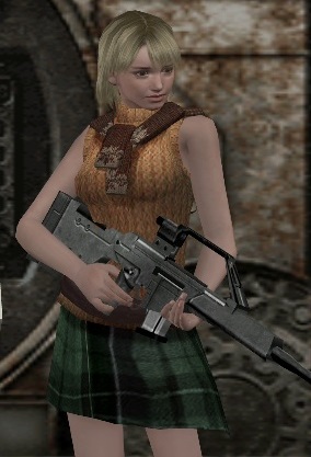 41 Teka Teki Resident Evil 4 Ashley