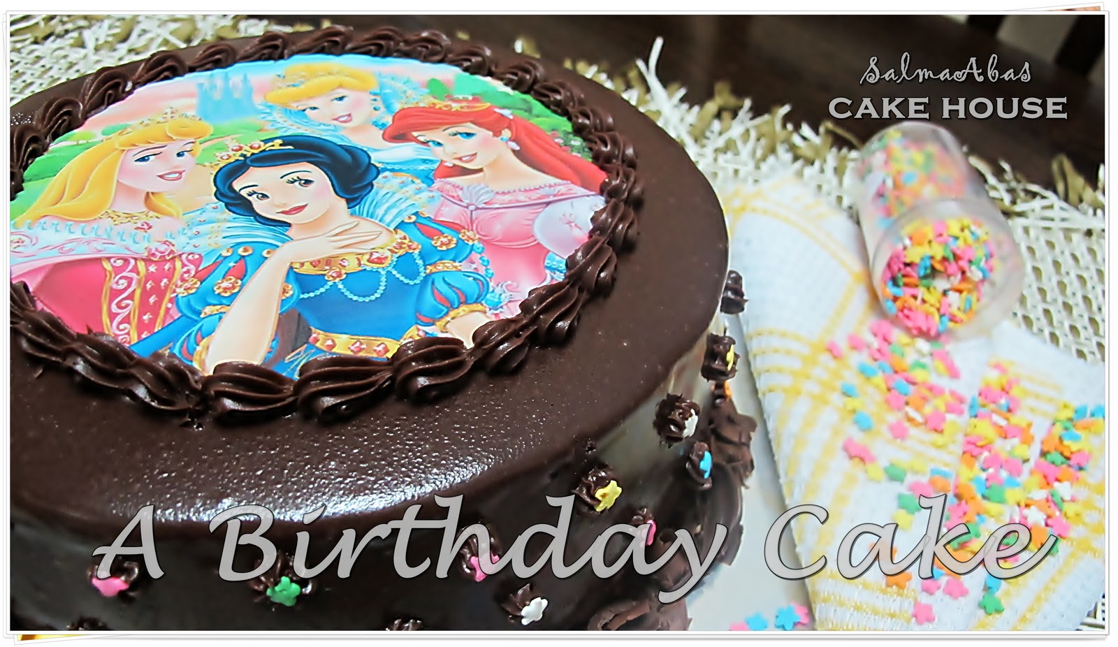 SALMAABAS IN THE KITCHEN: Sebiji Kek Tanda Kasih dan Ingatan....