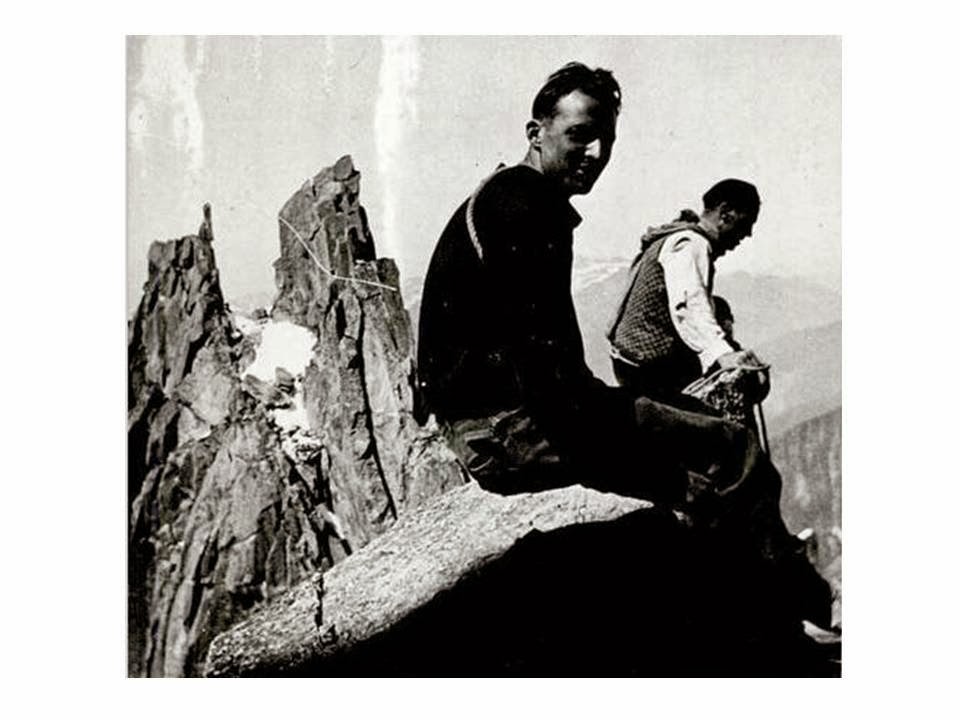 Leyendas y Montañas: Pierre Allain