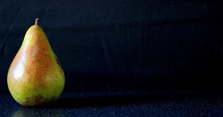 First Pears from the Plot