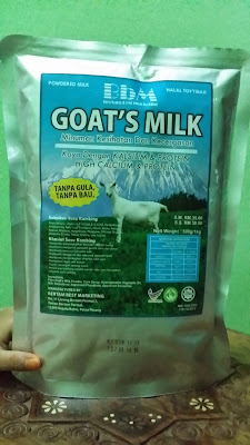 Susu Kambing: Tepung Susu Kambing Asli