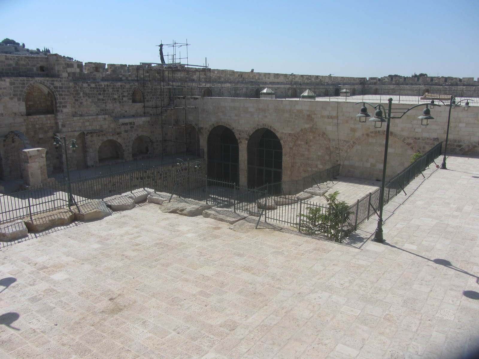 Huntsmans in the Holy Land: Haram ash-Sharif (Temple Mount)