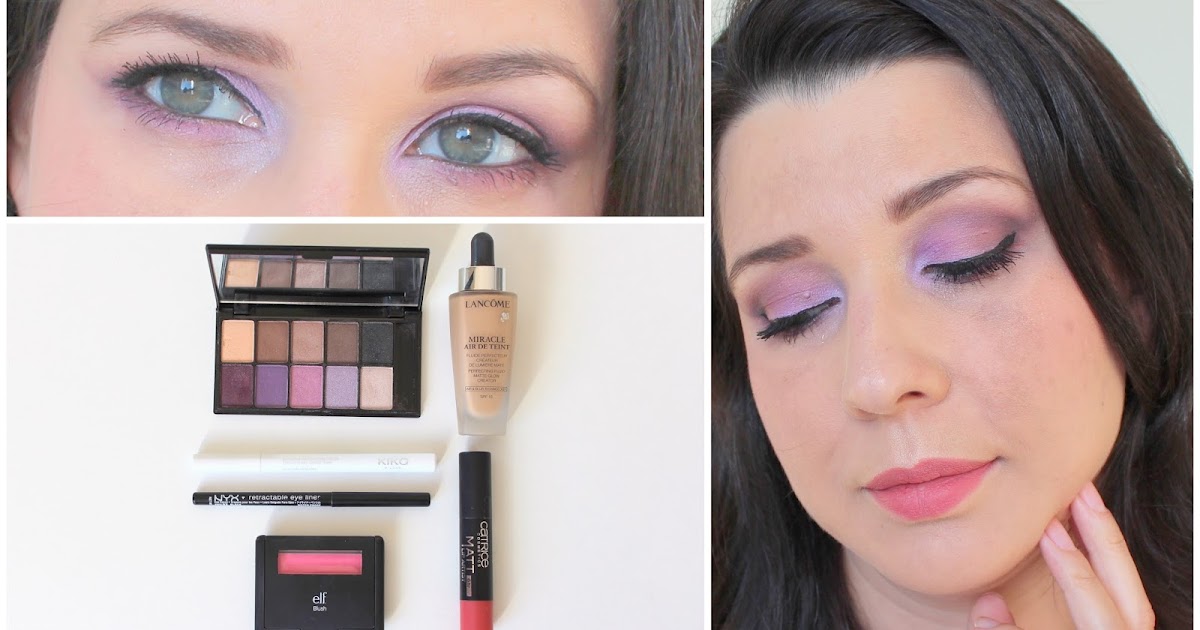 Monday Shadow Challenge: Mauve / Polished Polyglot