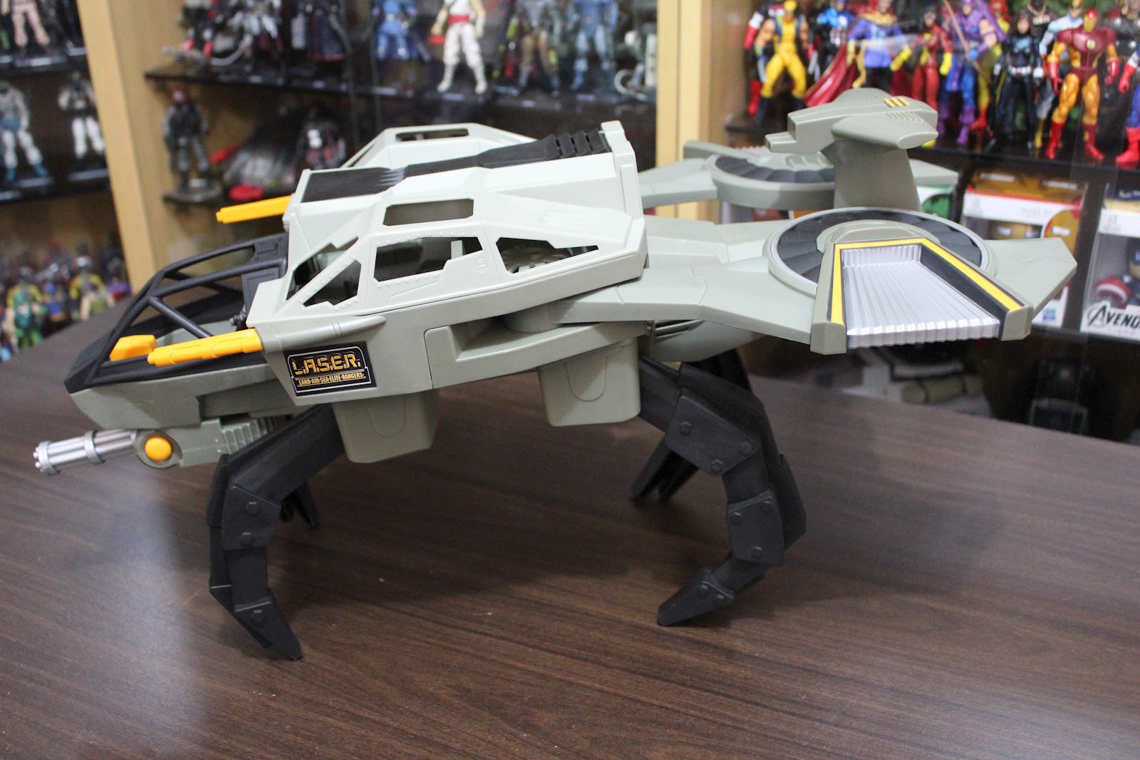 P-Dub's Playground: [Acquisitions] True Heroes L.A.S.E.R. Storm