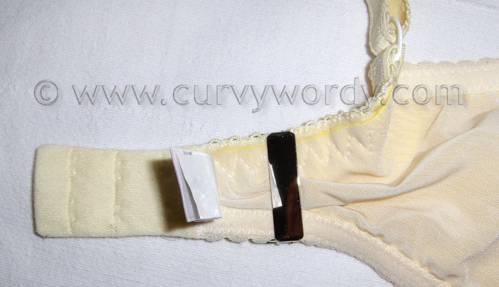 Rixie Clip Bra Band Tightener - Curvy Wordy