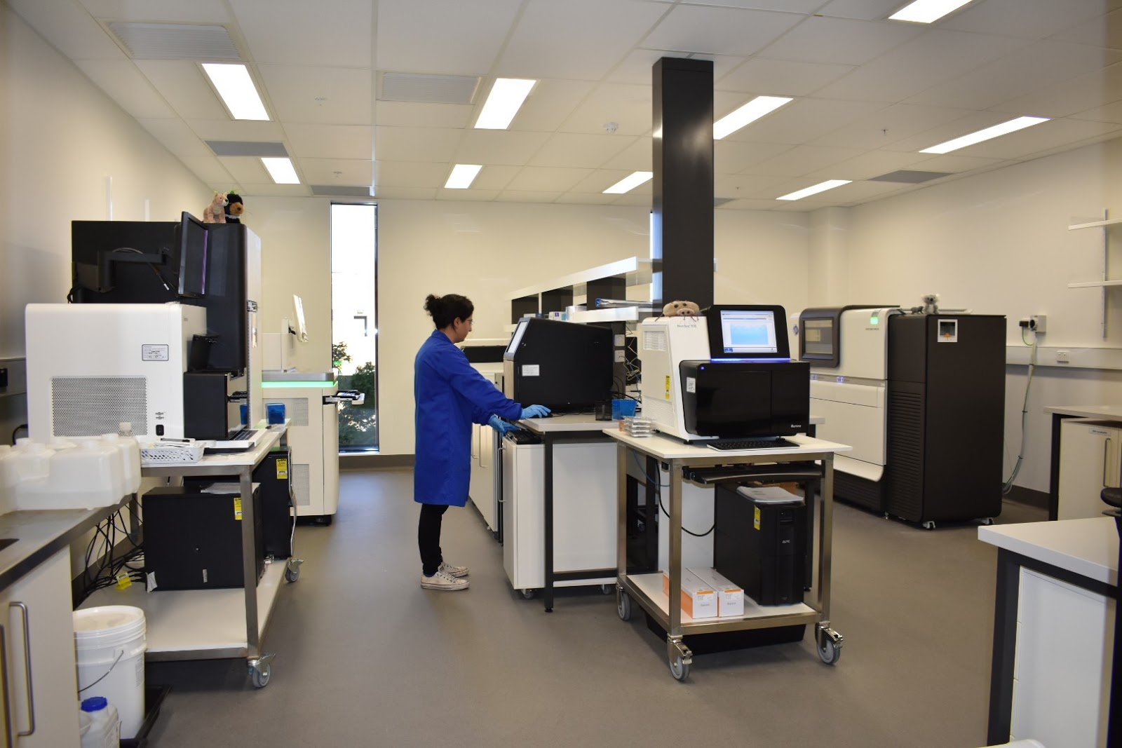 UNSW BABS Genome Project: Technology
