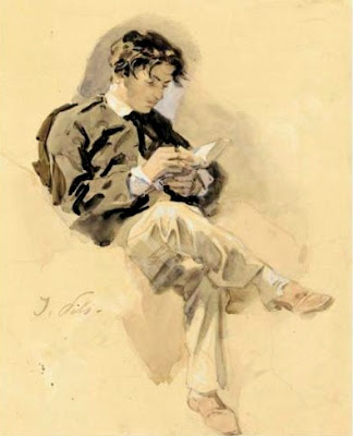 Reading and Art: Isidore Pils