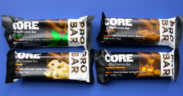 The Veracious Vegan: PROBAR Core Bars