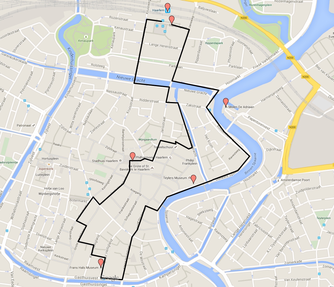 Stadswandeling Haarlem