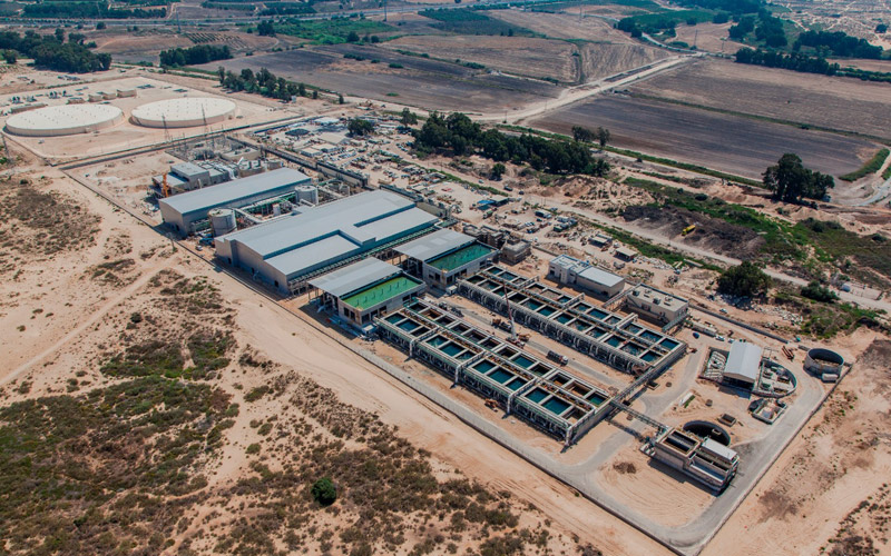 Israel has a desalination fresh water surplus and desalination could be ...