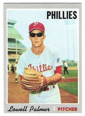 T. Sean Purpose Pitch: Baseball Card Friday: Lowell Palmer, Phillies 1970