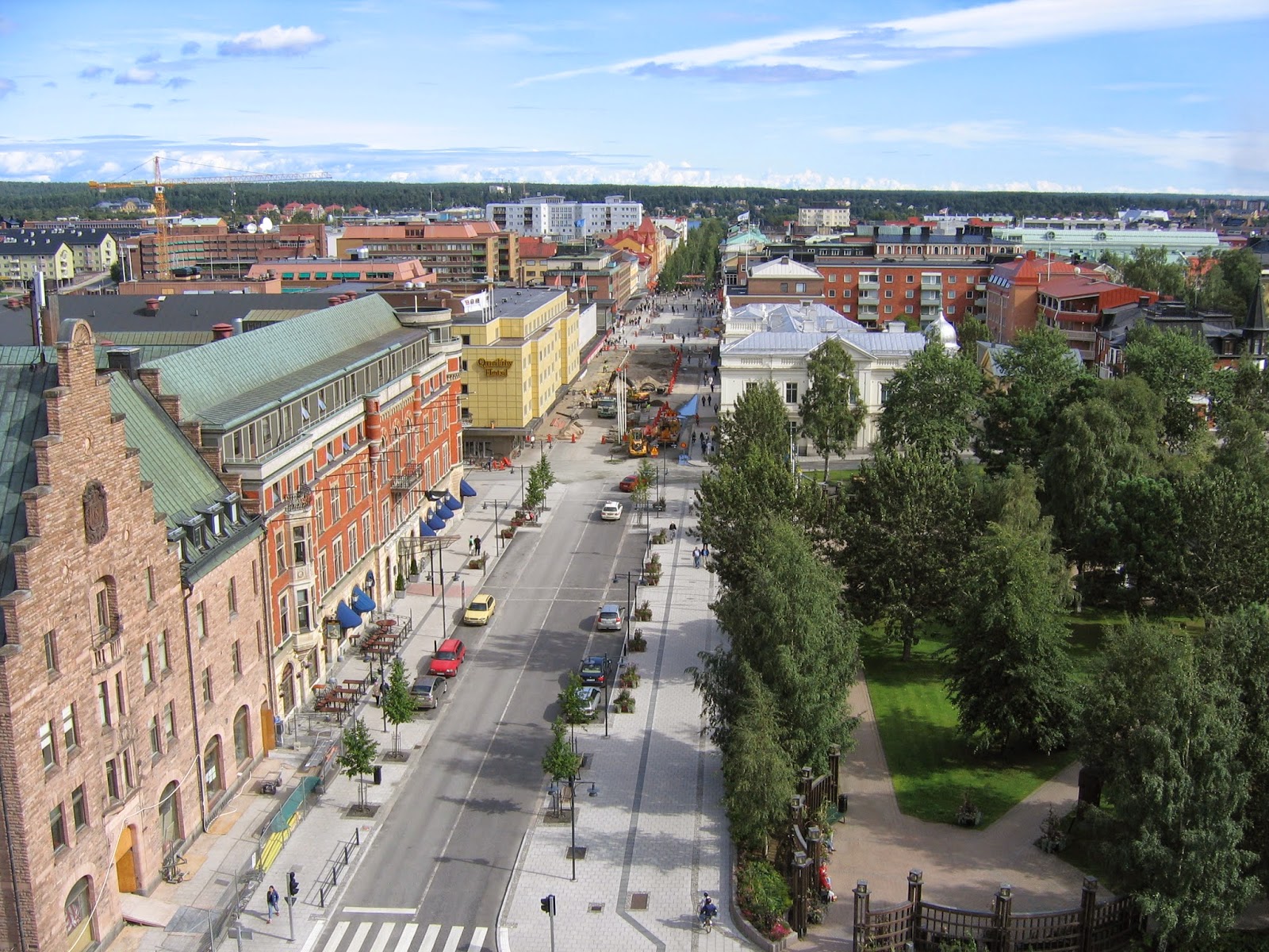 Viagem Virtual: Luleá 06 - Suécia