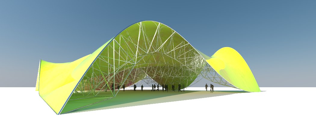 Space Frame[Follow Surface] - #6 Grasshopper (Download) | Dana Krystle ...