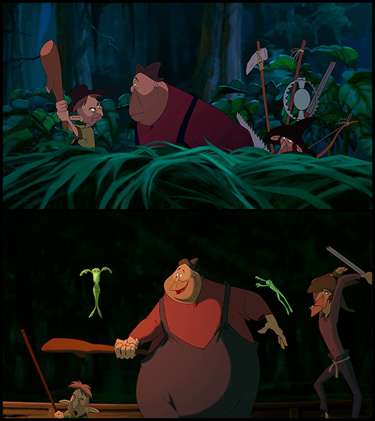 2014: The Year of Disney Project: THE PRINCESS AND THE FROG (2009)