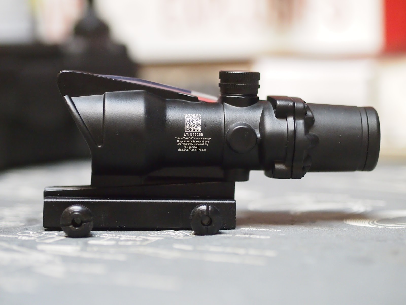 ever tear down a fake acog? > General Discussion > AR15.COM