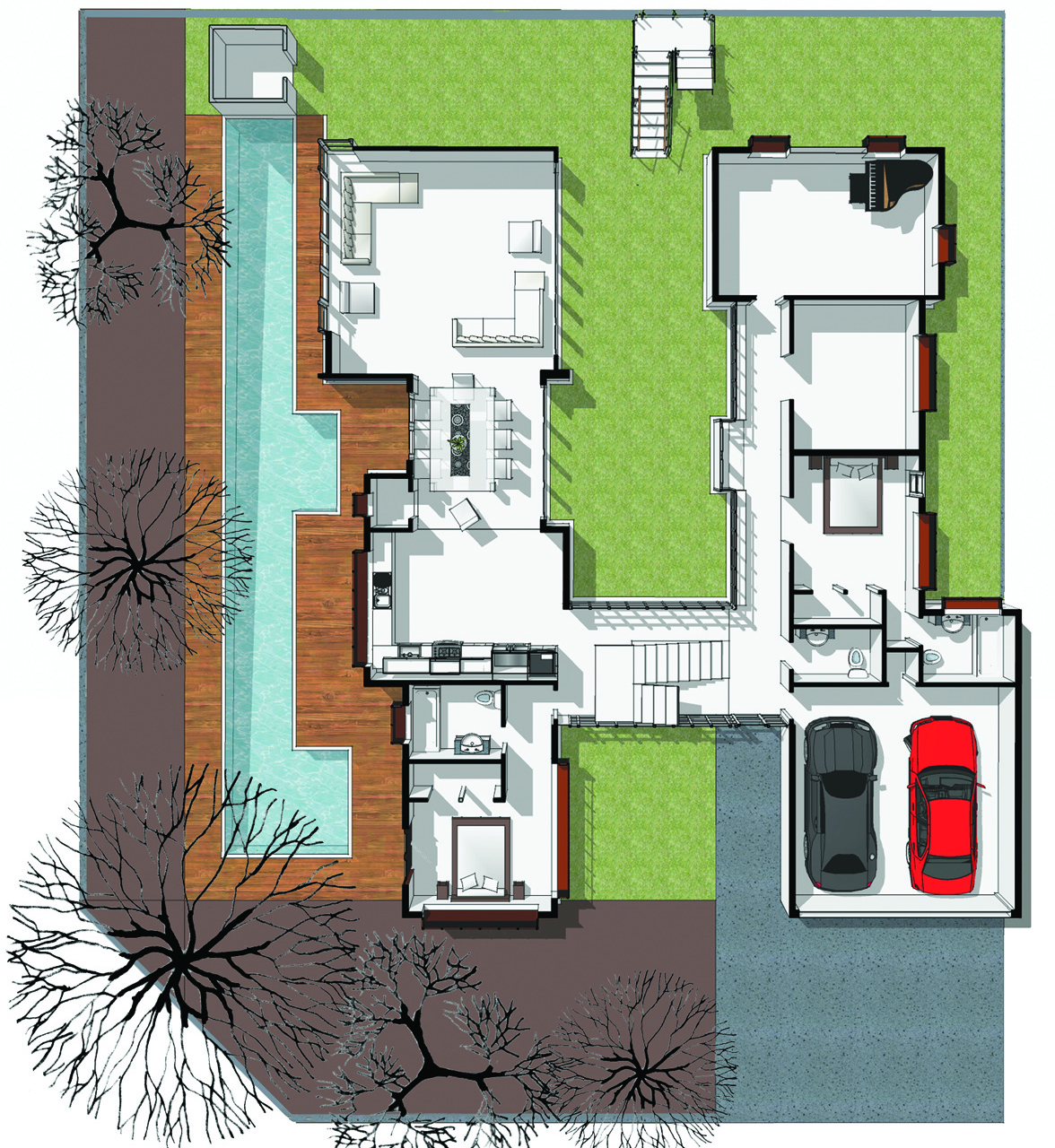 Love, of Architecture, and Other Beautiful Things: Family Quarters