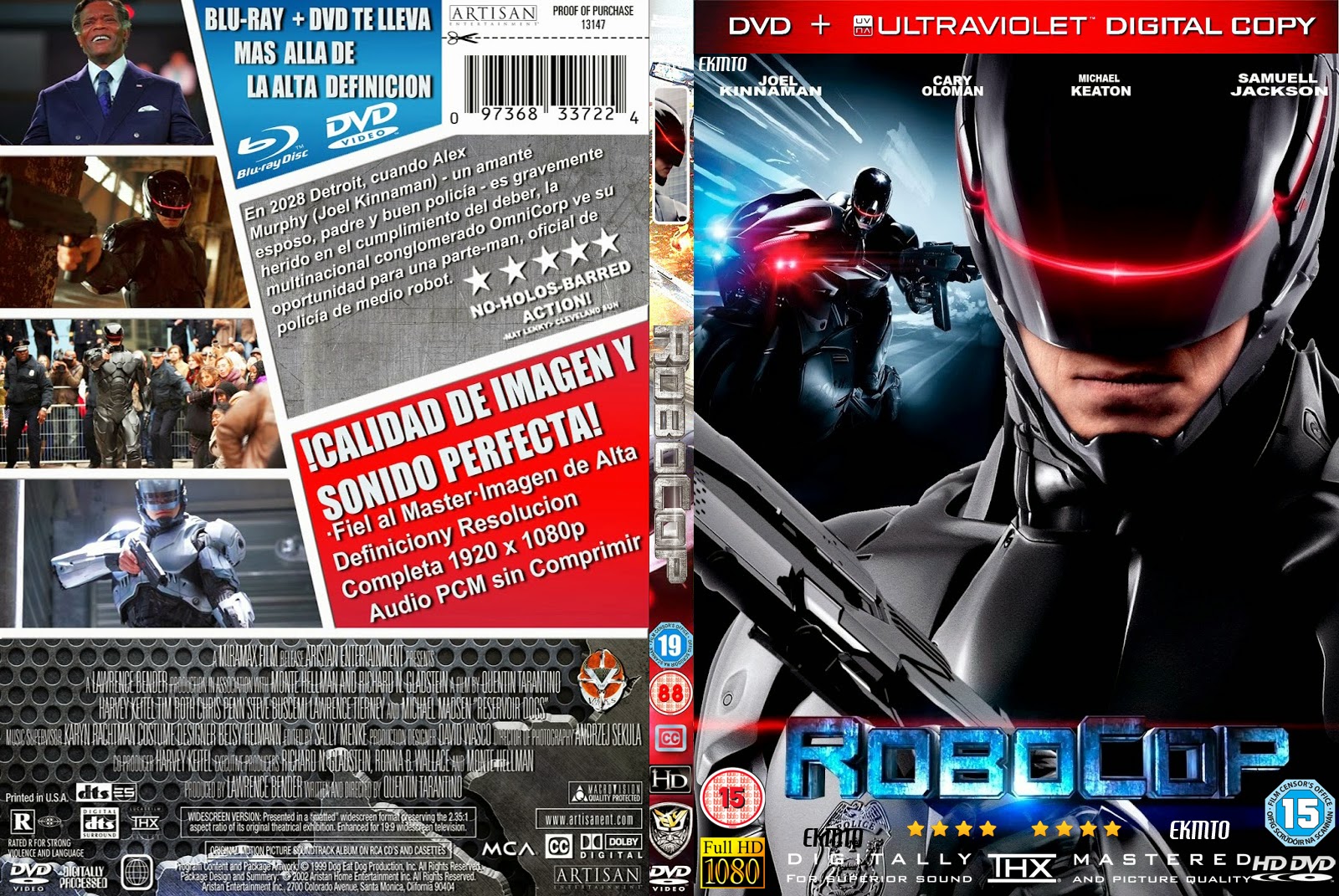Cover: Robocop dvd