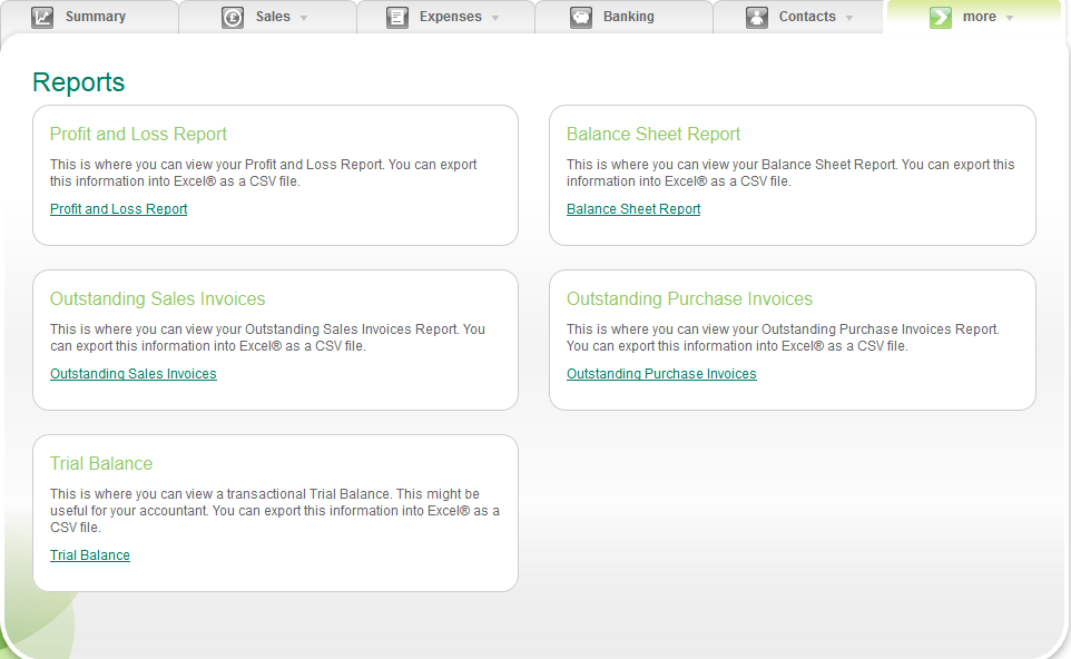 Online Accounting Software Reviews and Ranking: Sage One Accounts