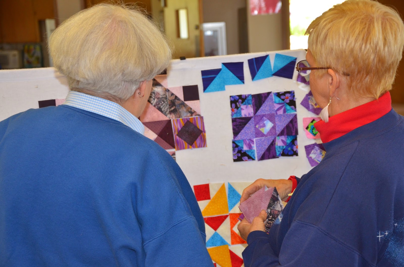 Sew'n Wild Oaks Quilting Blog: Patchwork Math Class is in Session