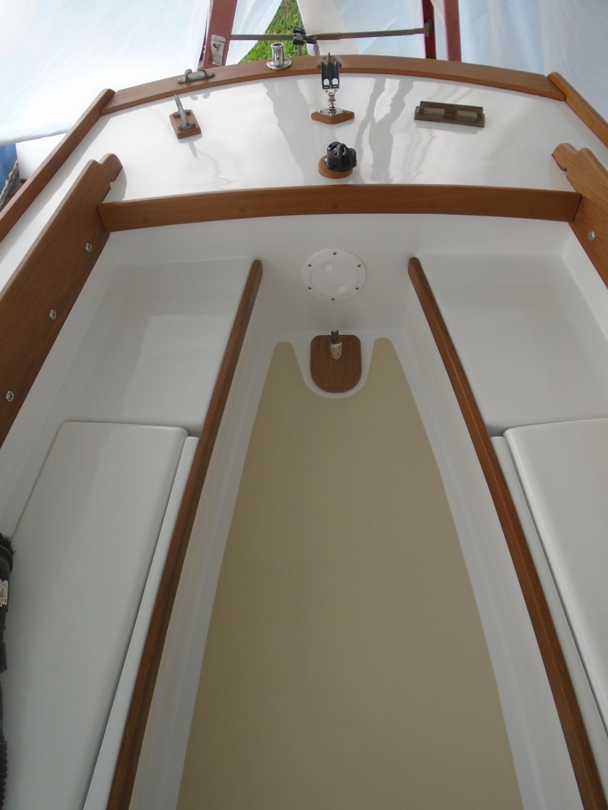 Joule, Cape Dory Typhoon (hull #1044): 2018