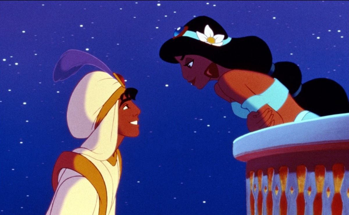 TV Lover: My Review of Aladdin (1992)