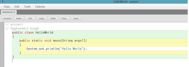 Programming Language: HOW TO MAKE A PROGRAM USING BLUEJ