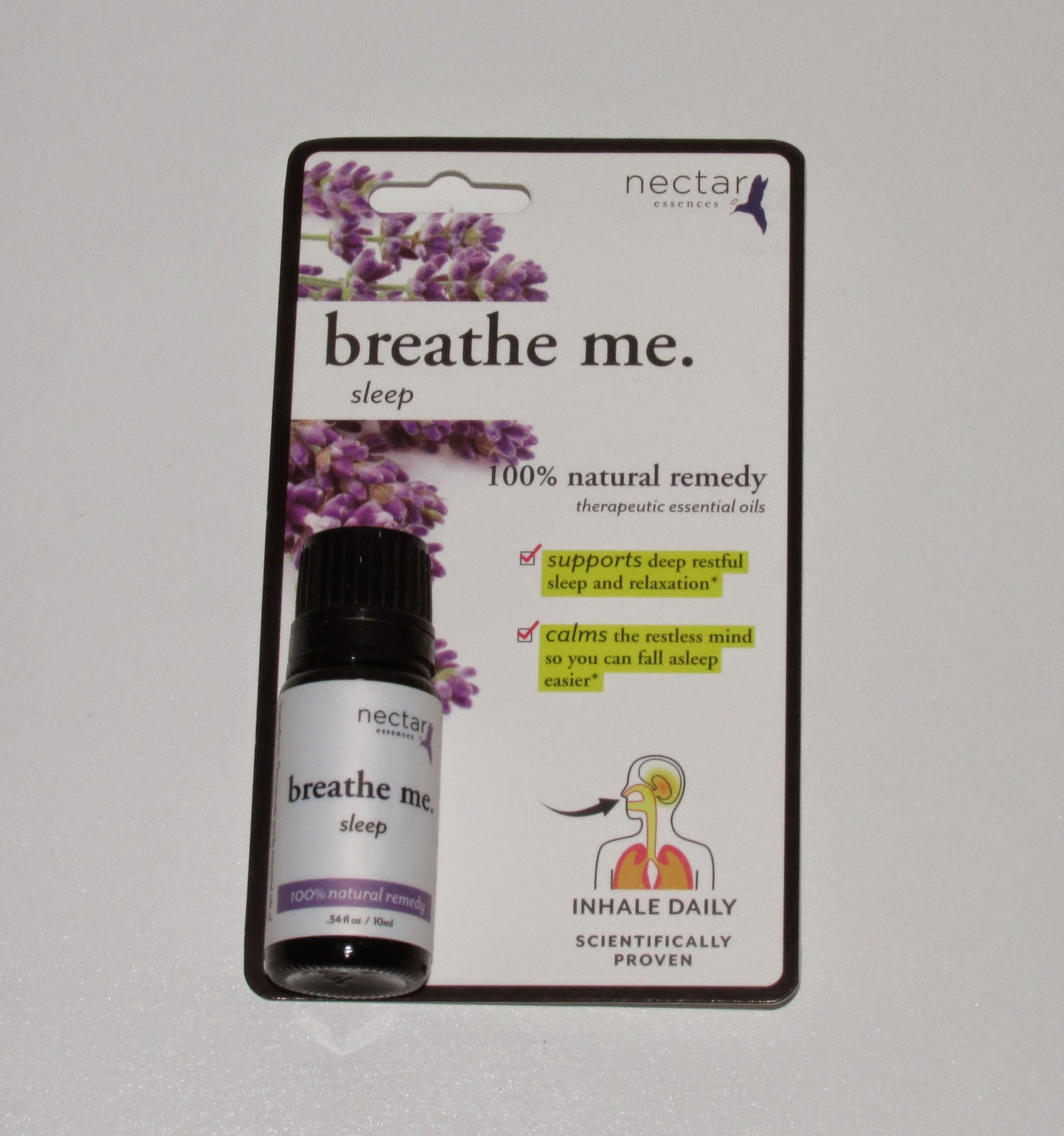 Makeup & Mutts: Nectar Essences Sleep Essential Oil Review