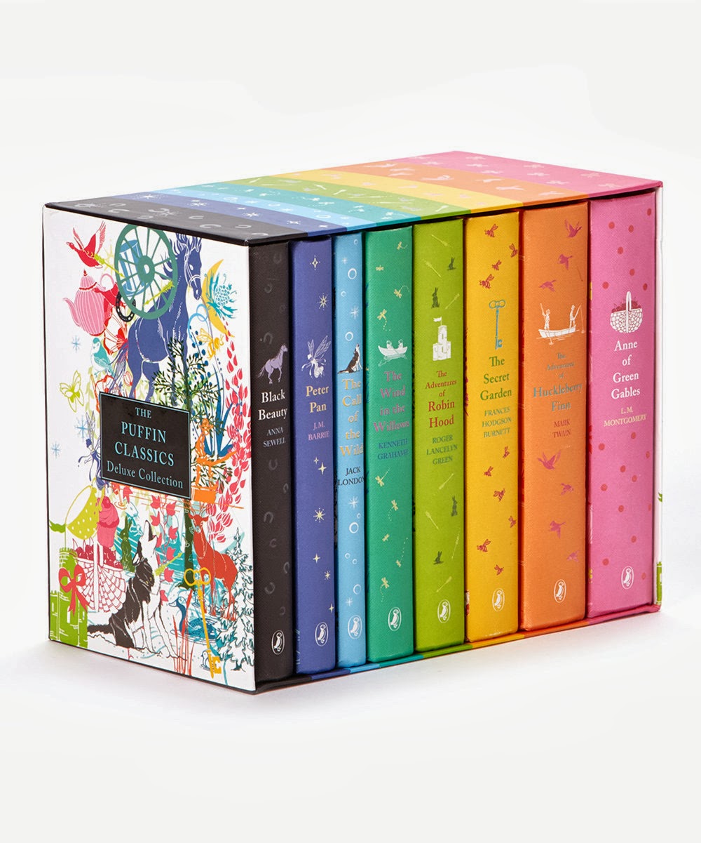 Breakfast at Anthropologie: Kid's Classics Box Set on SALE!