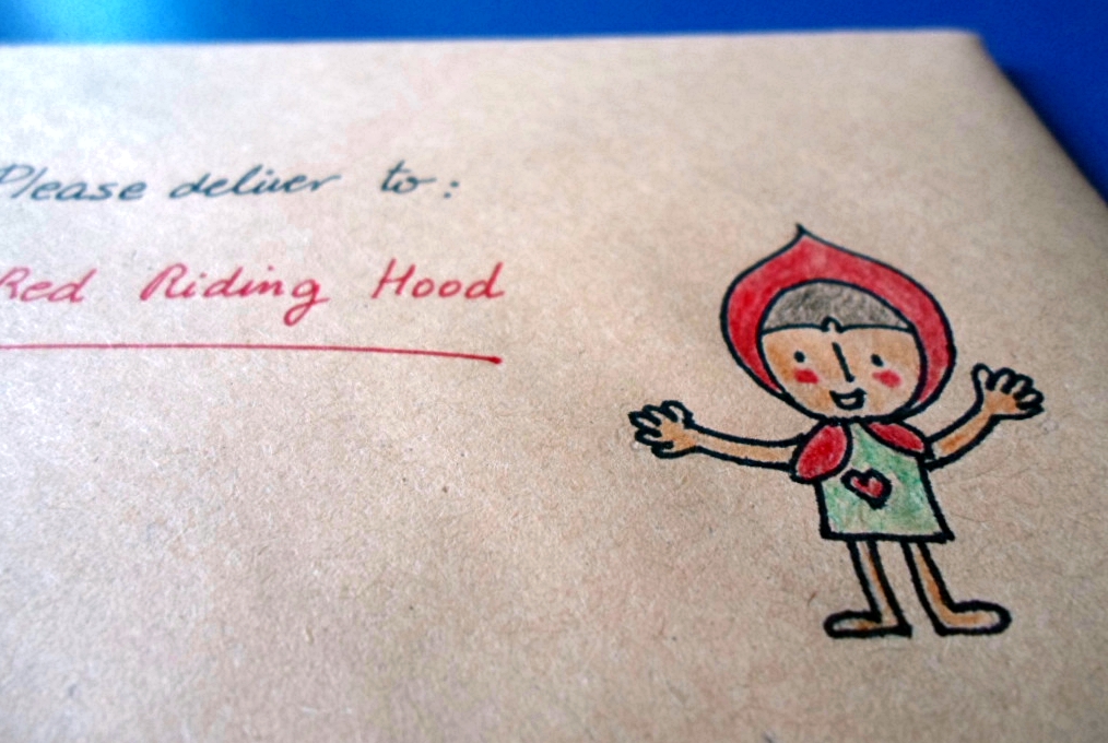 Mail Adventures: Letter to Little Red Riding Hood