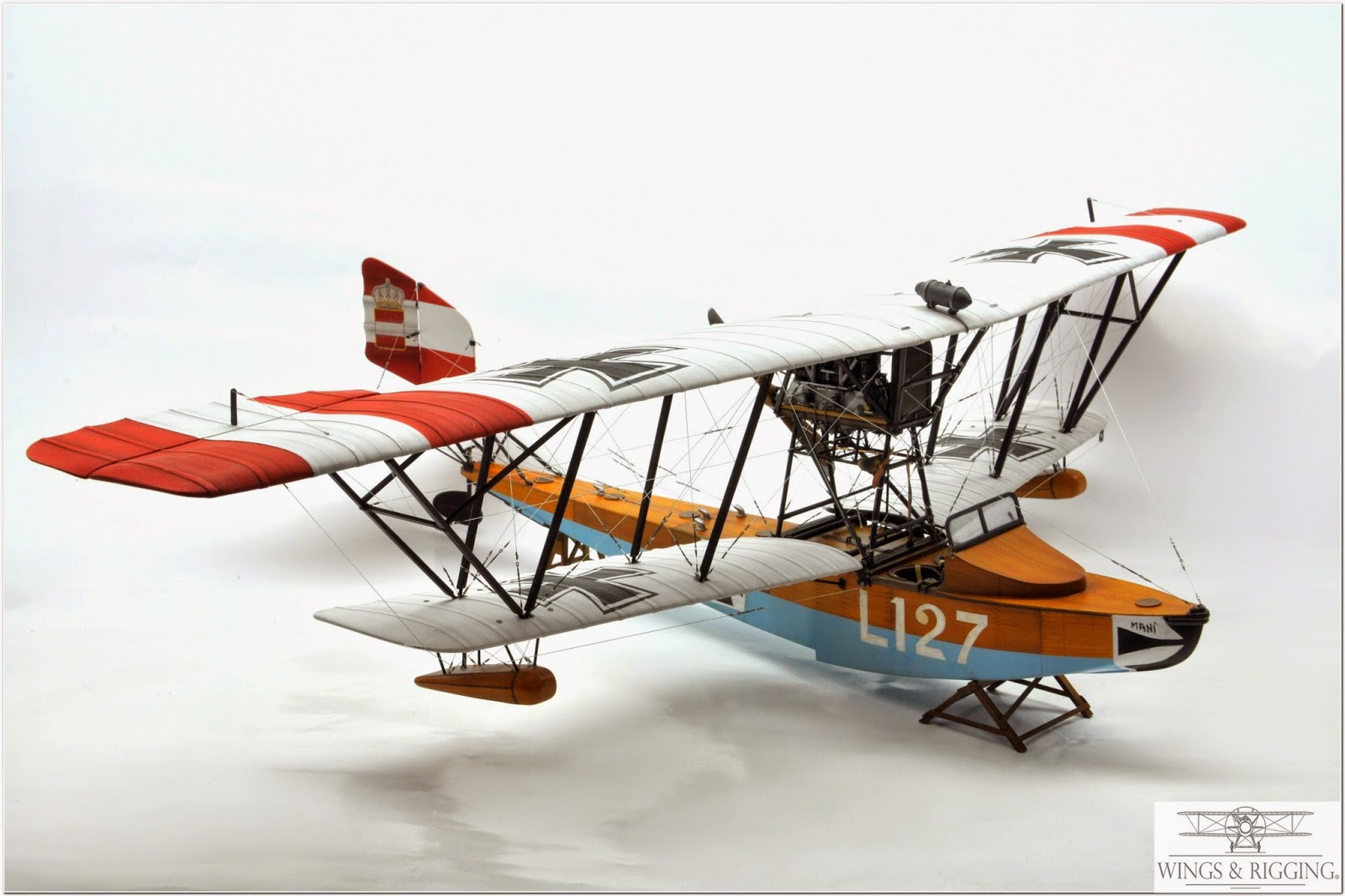 Wings & Rigging: LOHNER Type L, 1/32 100%Scratch