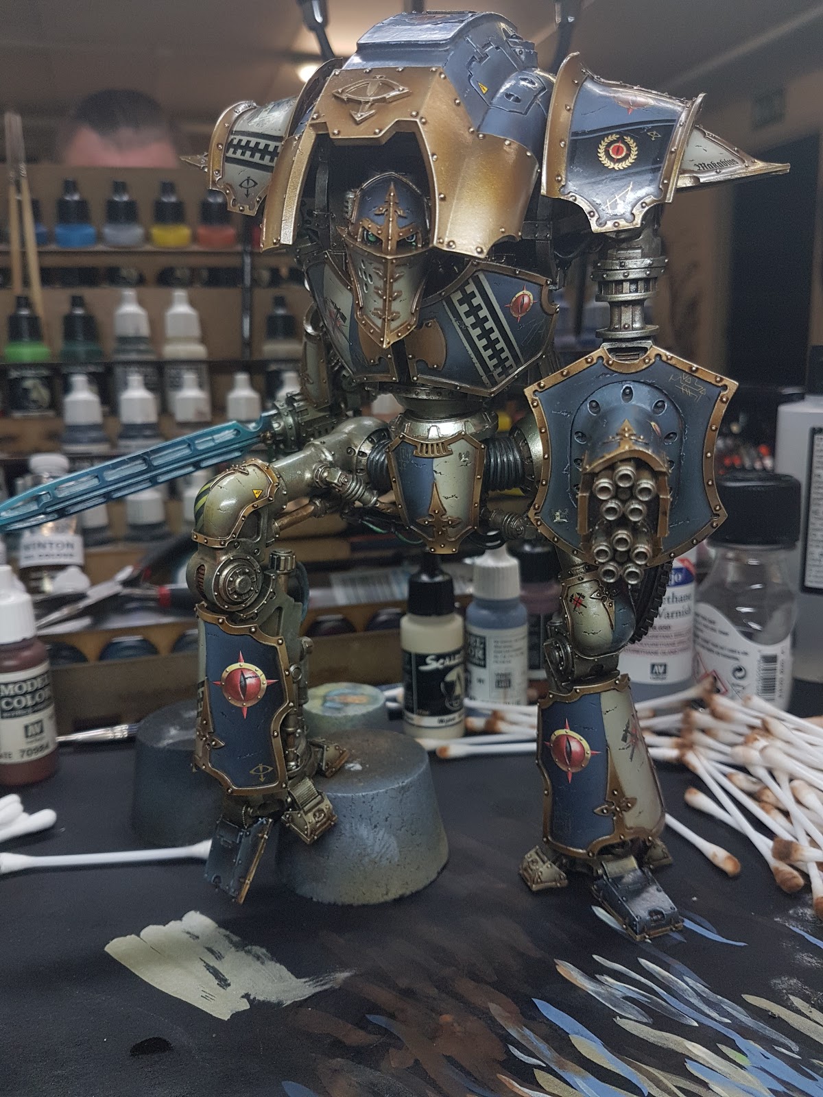 Dorn's Arrow: Cerastus Knight Castigator - House Makabius - Work in ...