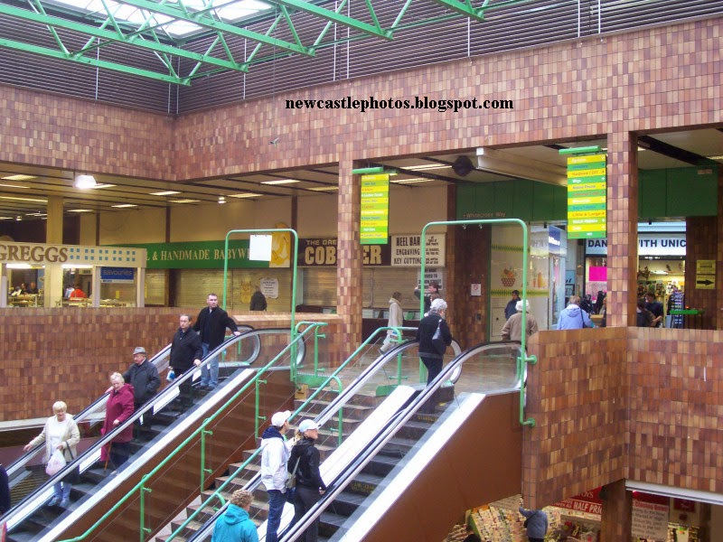 Photographs Of Newcastle: Greenmarket