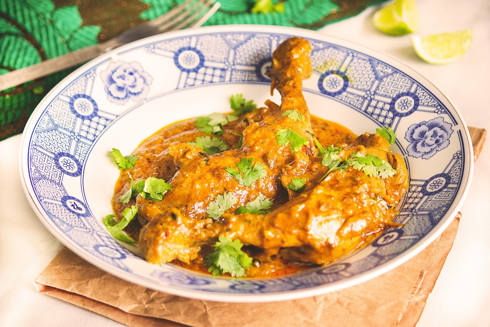 Lehsuni Murgh / Rosun Diye Mangsho / Garlic Chicken Curry