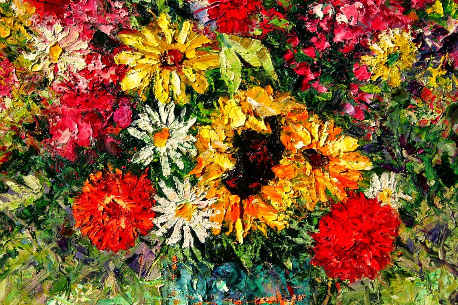 Andre Dluhos, 1940 ~ Abstract Palette Knife painter | Part. 2 | Tutt ...