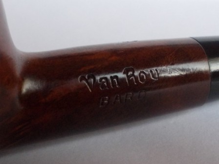 jamlama: 1085. VAN ROY PIPE (SOLD)