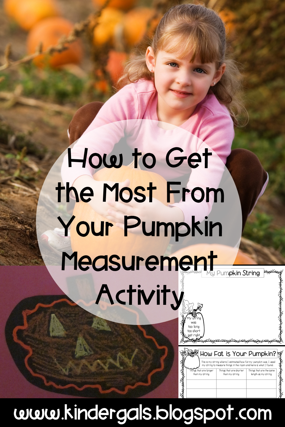 KinderGals: Pumpkin Measurement